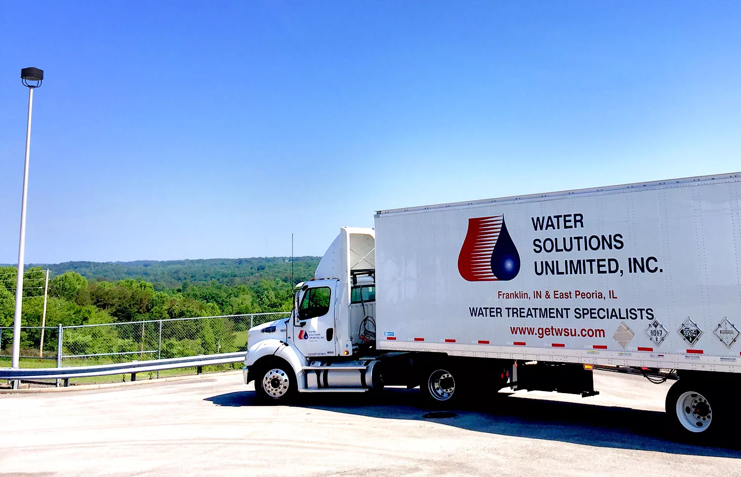 Premium Chemical Supplier | Water Solutions Unlimited